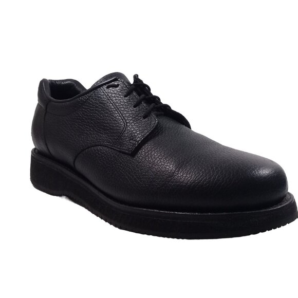 P.W. Minor | Shoes | Pw Minor Mens Leisure Time Black Pebble Leather ...